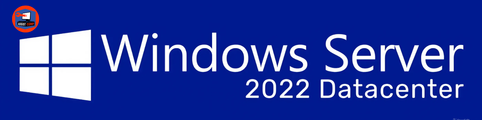 Windows Server 2022 Data Center versión Retail I AssistComp