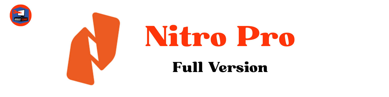 Nitro PDF Pro MSDN 1PC Oficial | AssistComp
