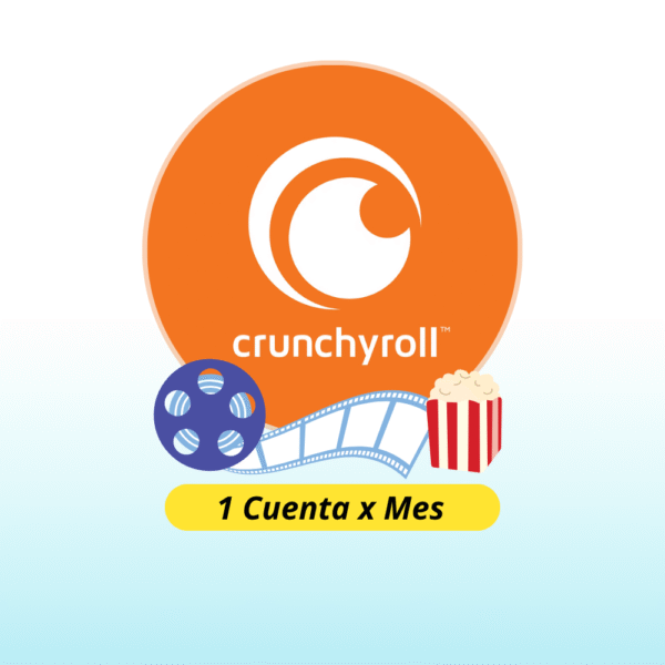 Crunchyroll Premium | 1 Mes en tu TV | AssistComp
